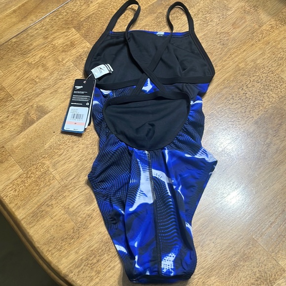 Speedo | Swim | Speedo Endurance Plus Fly Back Blue Competition Racing ...